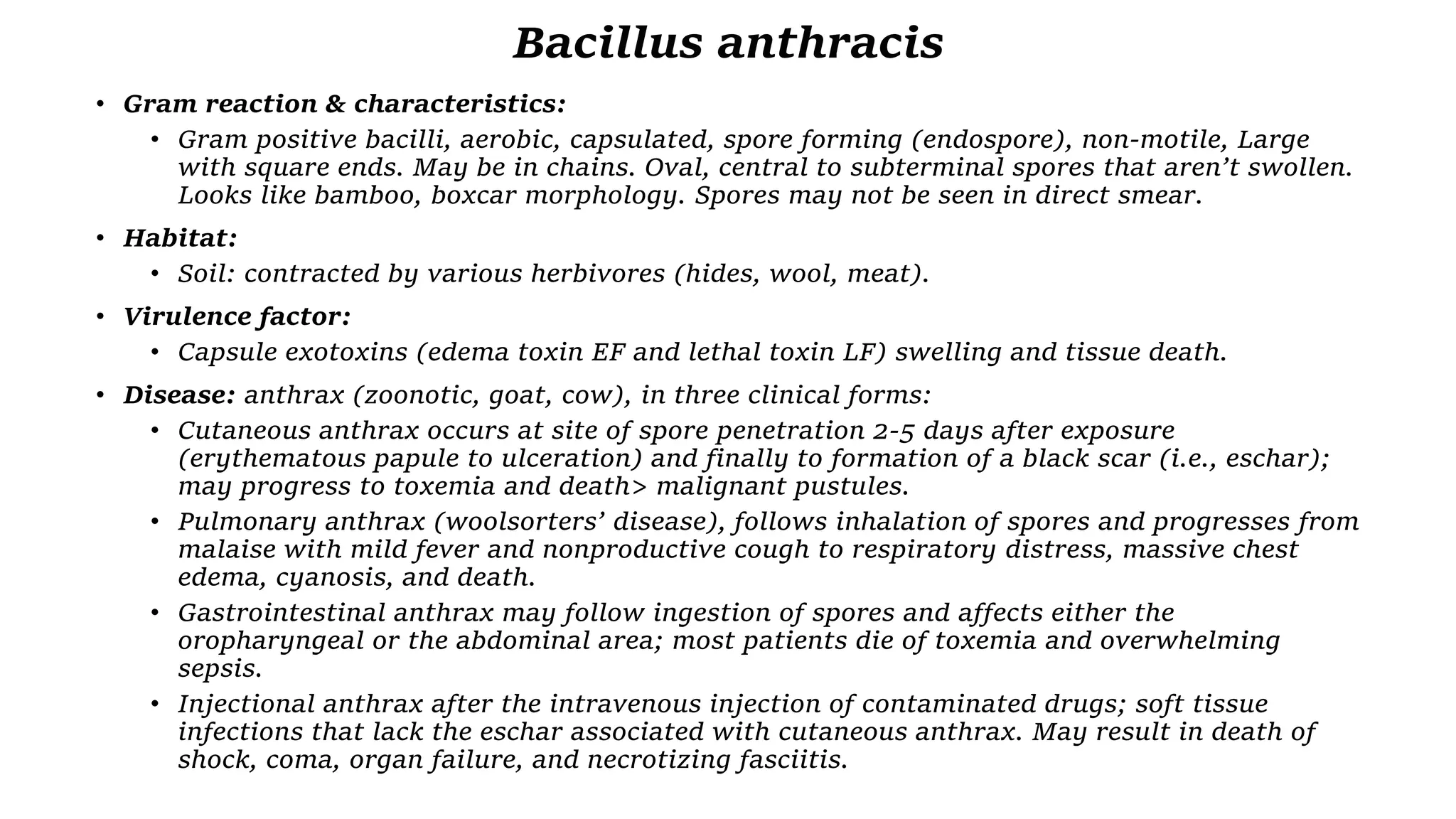 Aerobic Non-Spore-Forming Gram-Positive Bacilli | PPTX