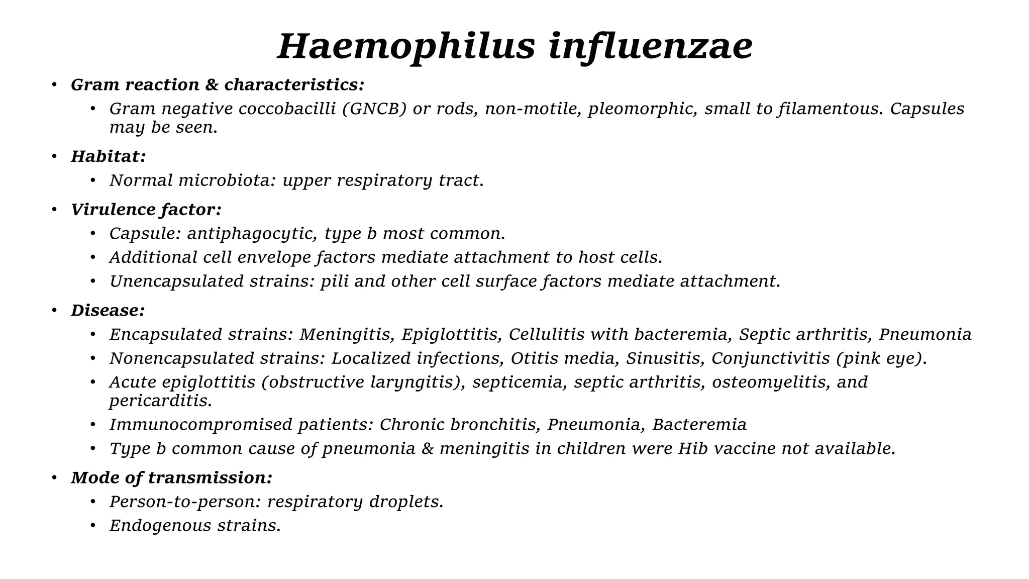 Aerobic Non-Spore-Forming Gram-Positive Bacilli | PPTX