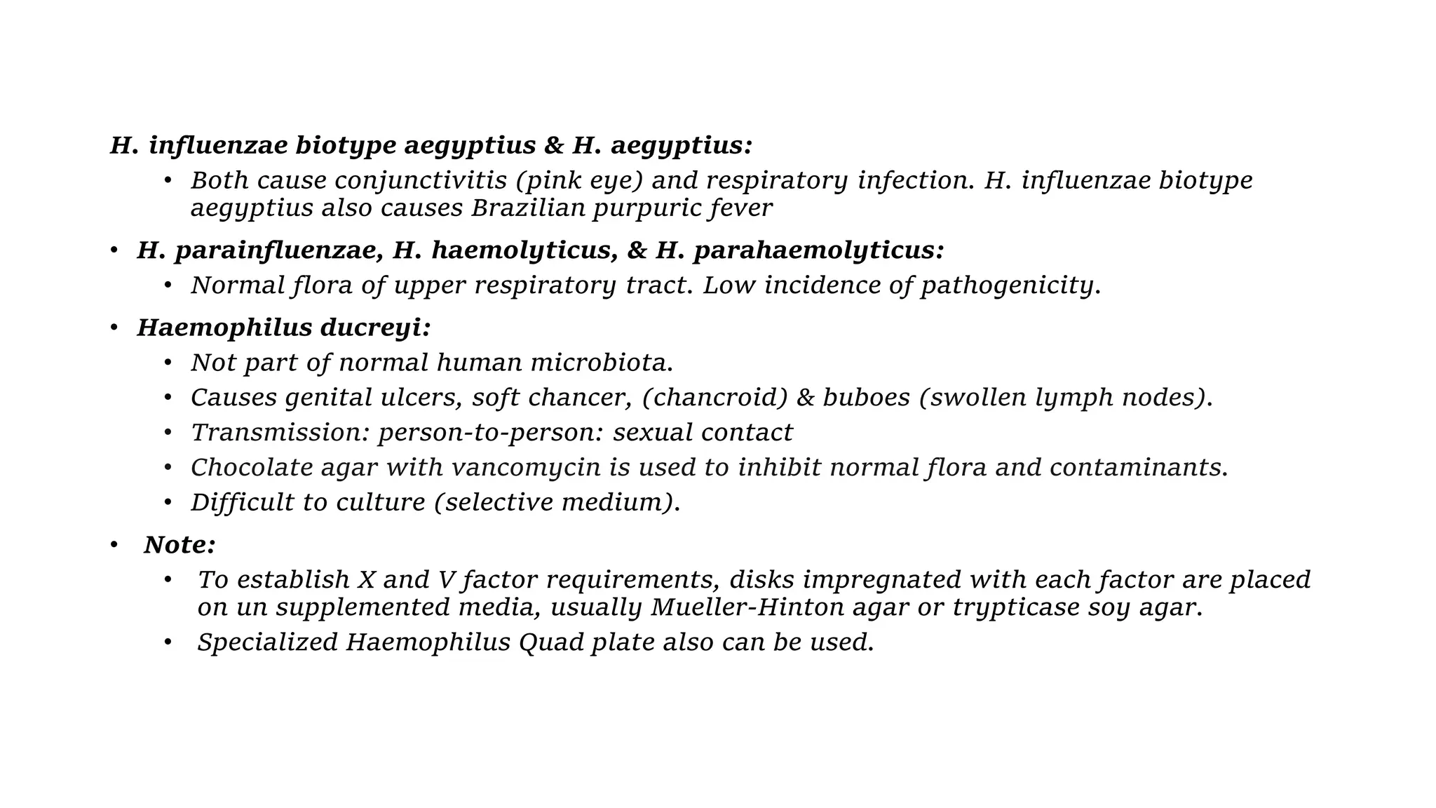 Aerobic Non-Spore-Forming Gram-Positive Bacilli | PPTX