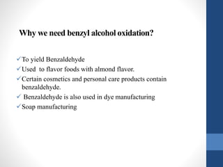Aerobic Oxidation of Benzyl Alcohol in a Membrane.pptx