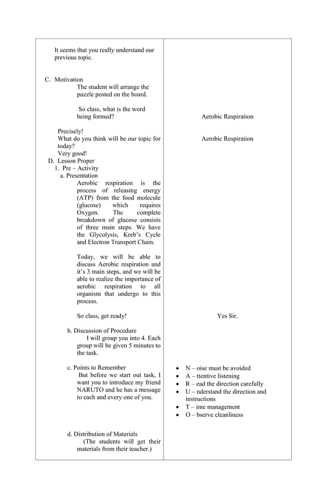 Aerobic Respiration Ok Pdf