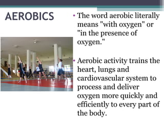 Aerobics | PPT