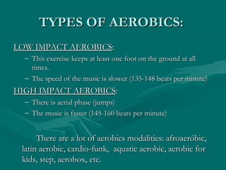 Aerobics 3º ESO | PPT