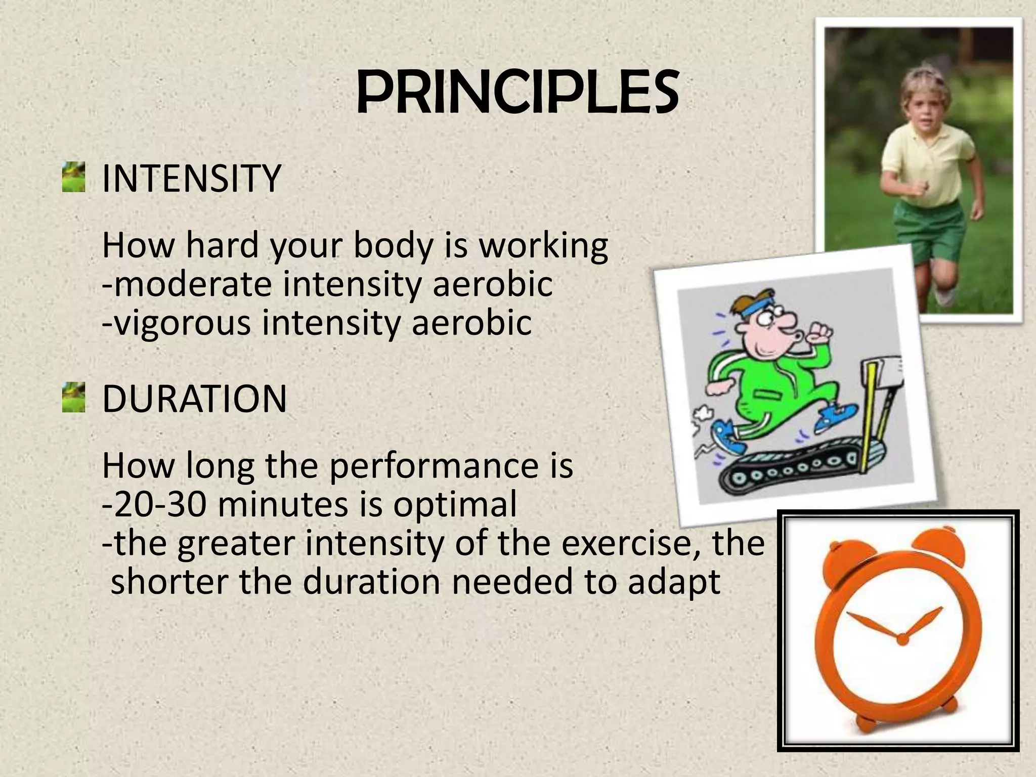 Aerobics exercise for healthy adult | PPTX