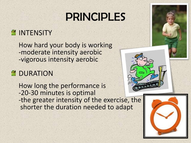 Aerobics exercise for healthy adult | PPTX