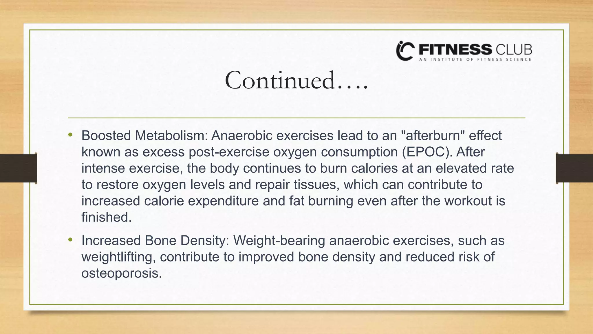 Aerobics Exercise vs Anaerobics Exercise.ppt