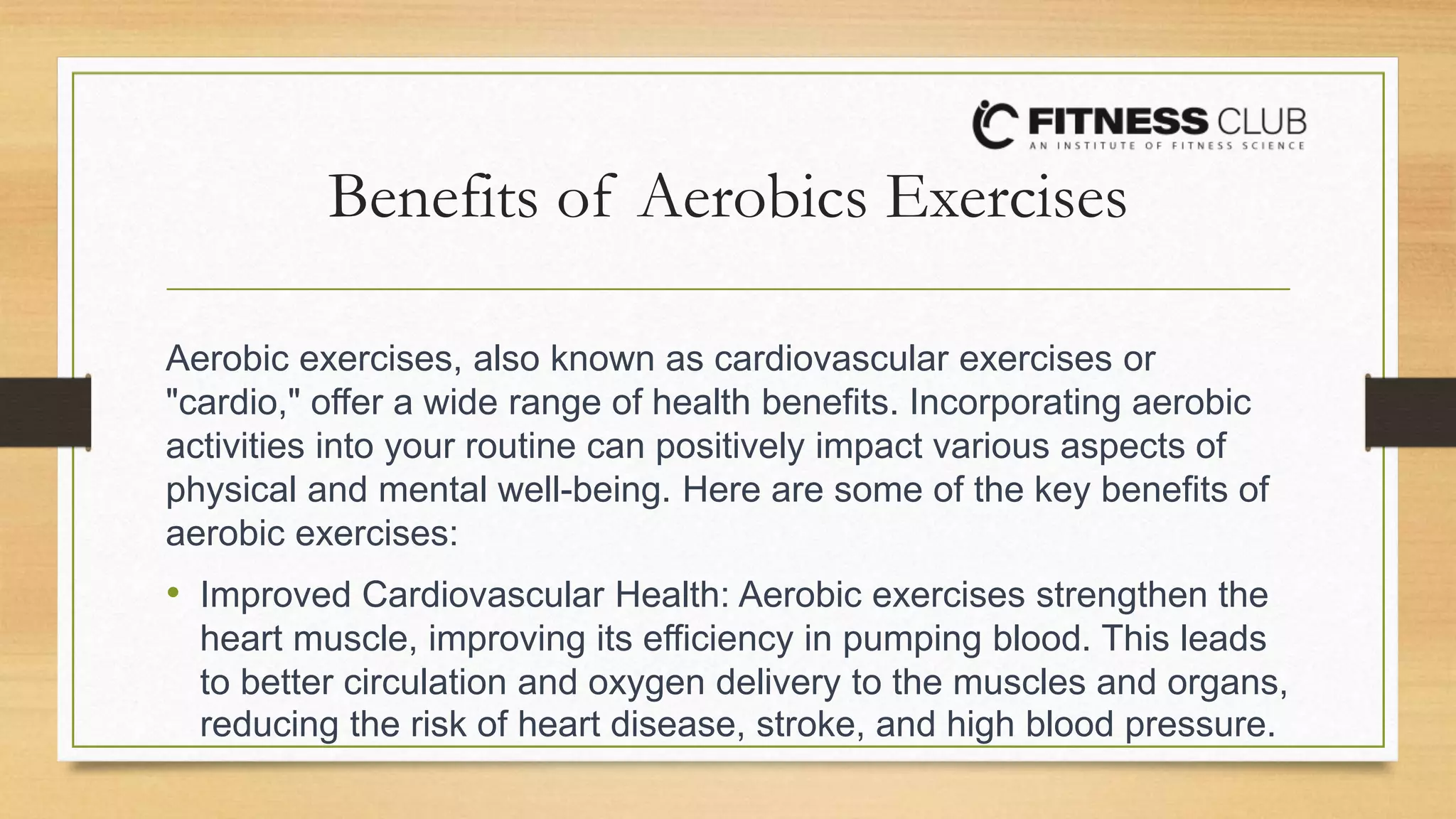 Aerobics Exercise vs Anaerobics Exercise.ppt