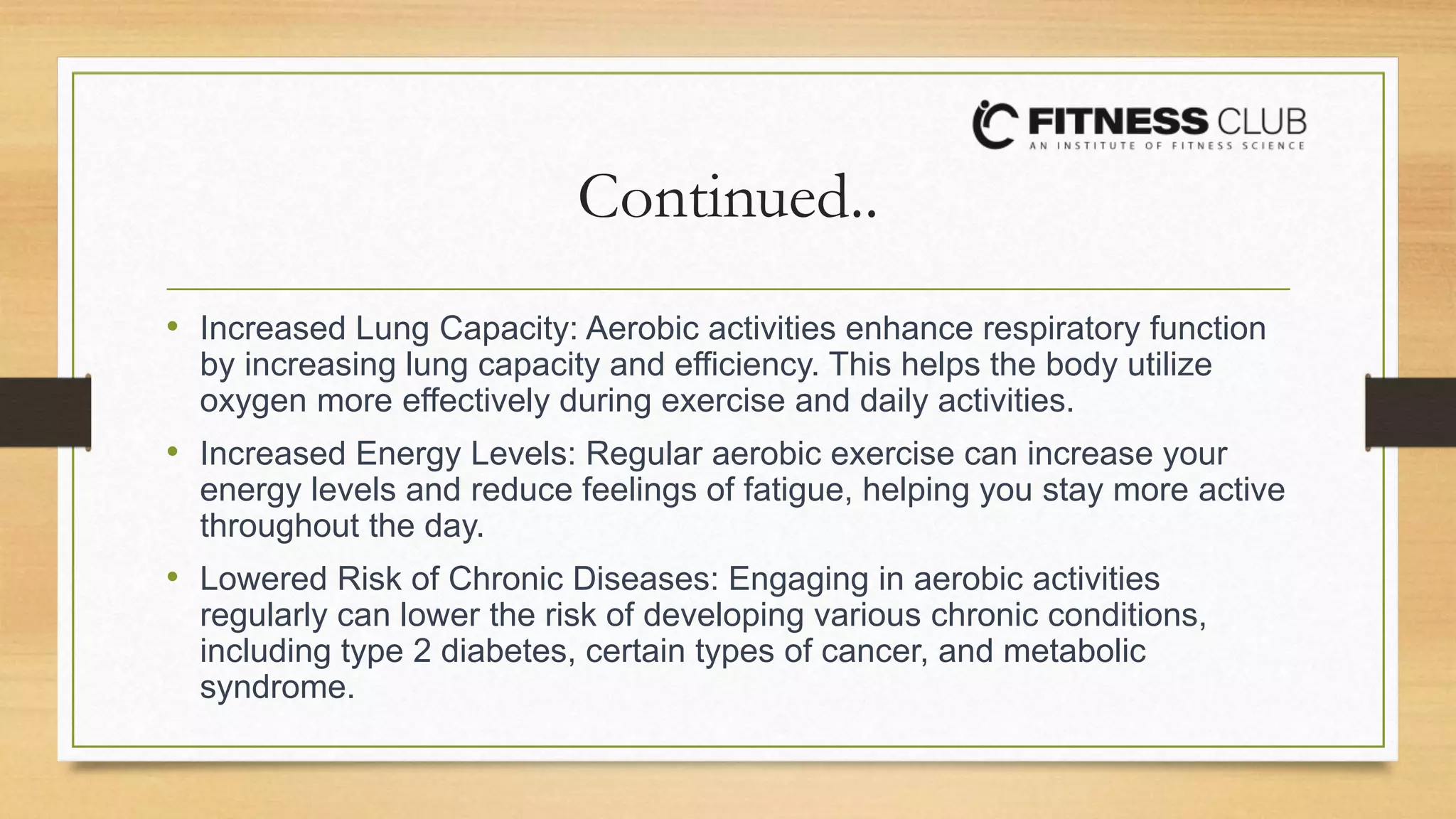 Aerobics Exercise vs Anaerobics Exercise.ppt