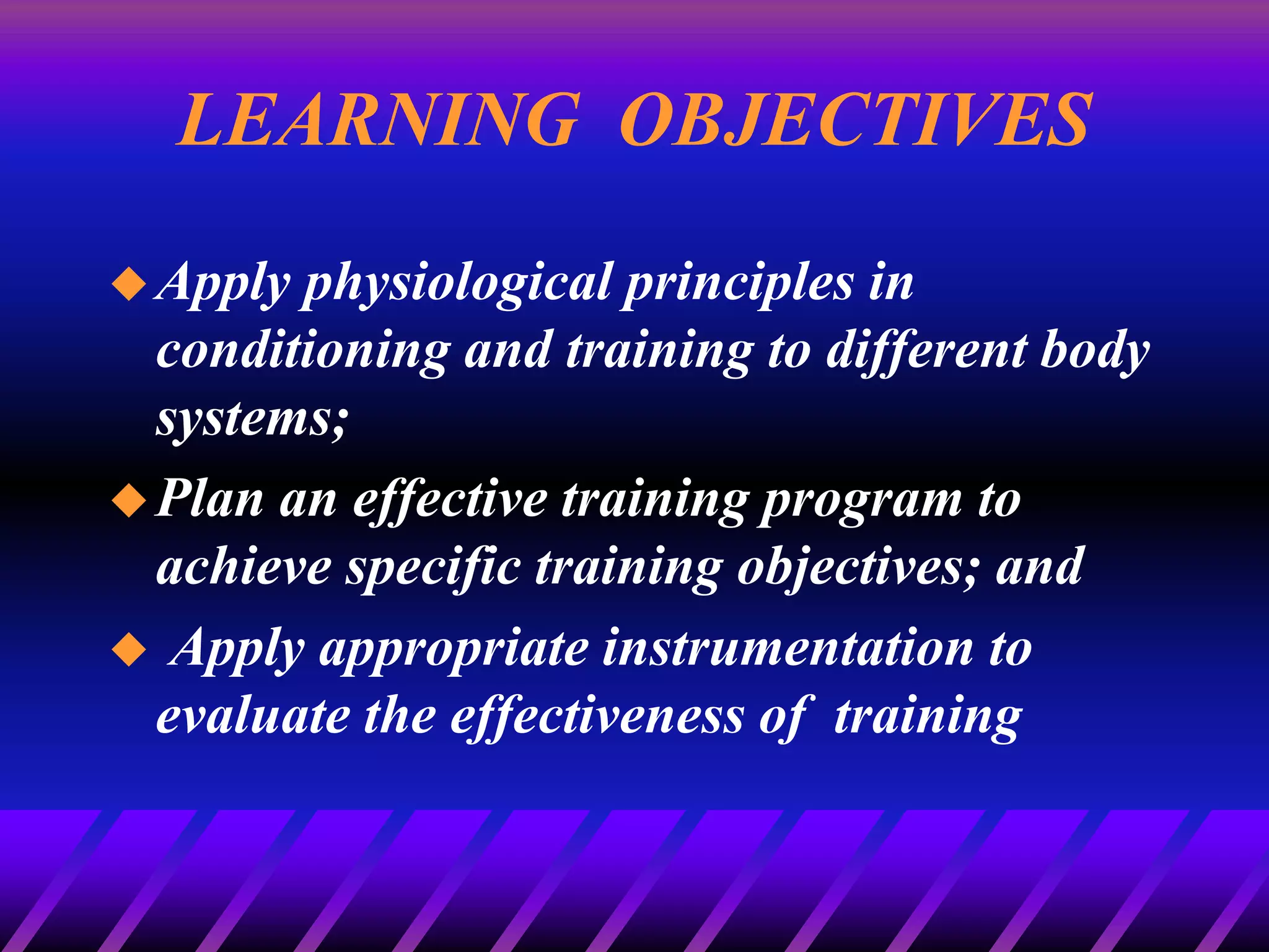 aerobic training.ppt