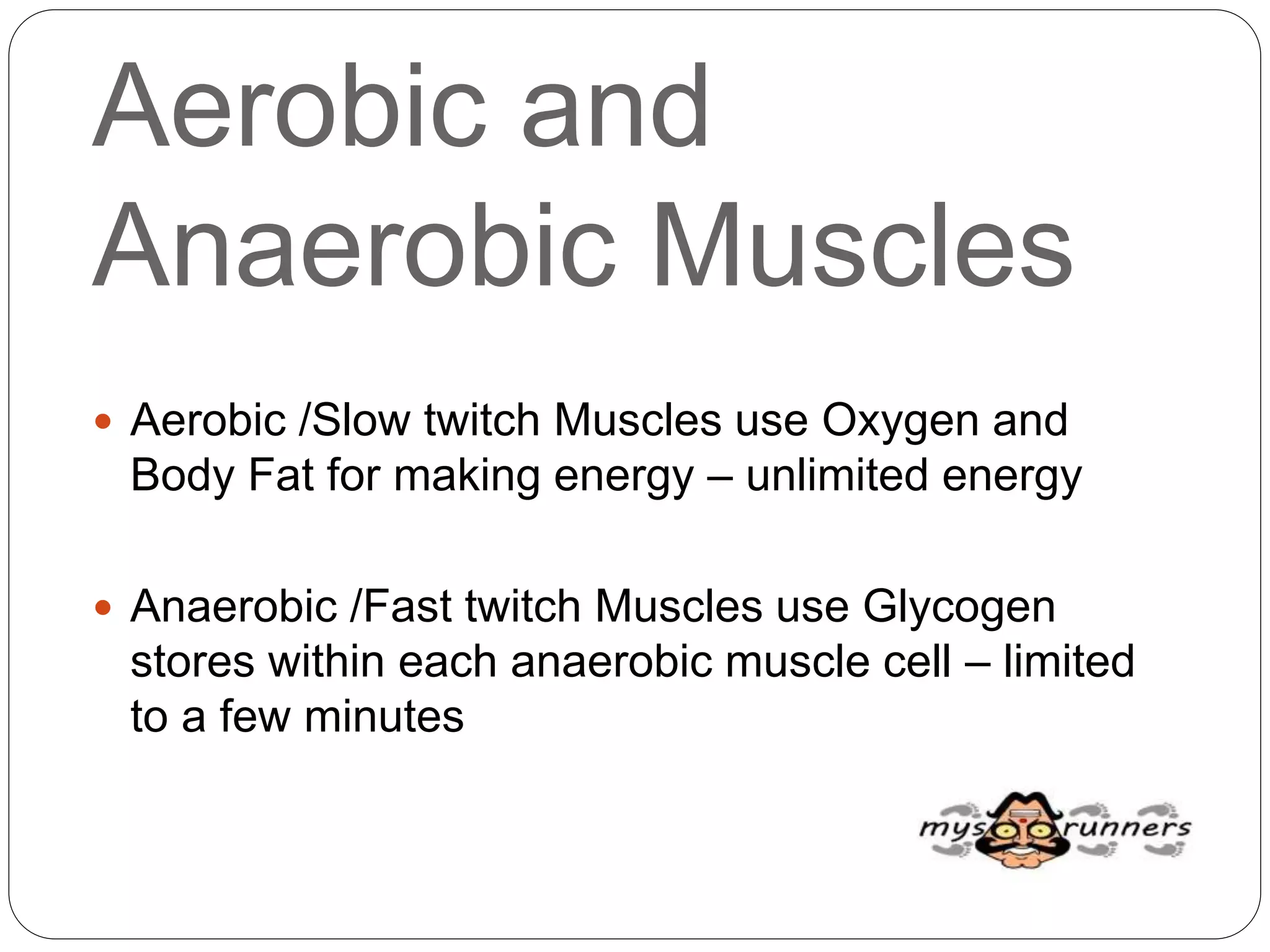 Aerobic training ppt | PPTX | Running and Jogging | Fitness and Exercise