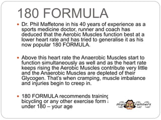 Aerobic training ppt | PPTX