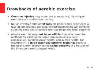 Aerobic training and aerobic energy source | PPT