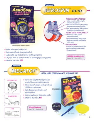 Catalogo Aerobie | PDF