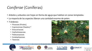 Sesión de Aerobiología del CRAIC "Árboles" | PDF