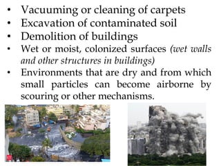 Aerobiology Historical Aspect and Introduction | PDF