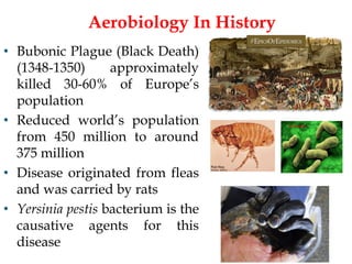 Aerobiology Historical Aspect and Introduction | PDF