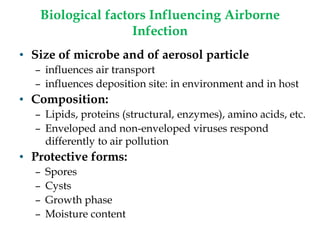 Aerobiology Historical Aspect and Introduction | PDF