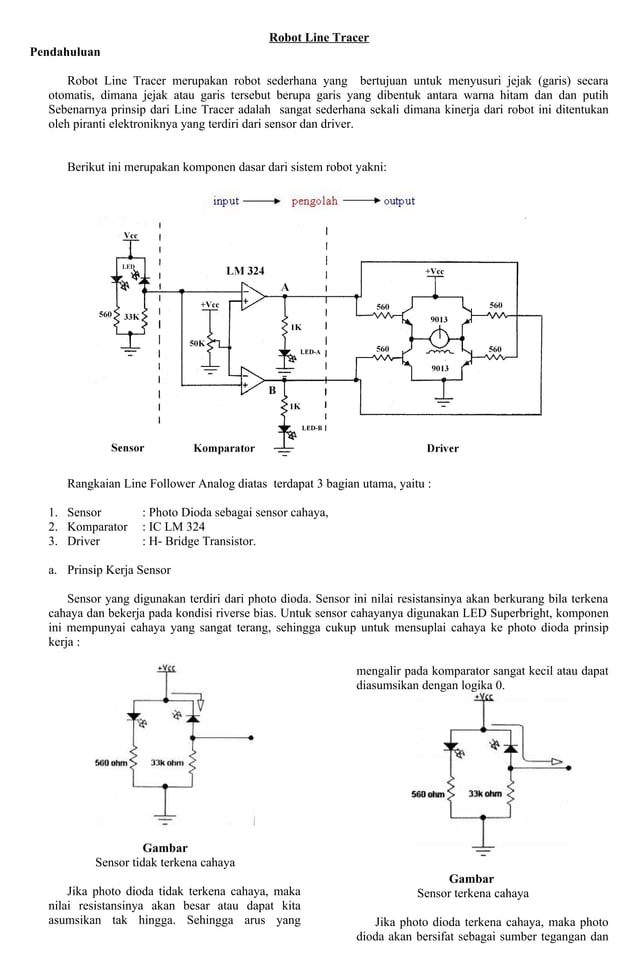 Aeroboteam line tracer | DOC