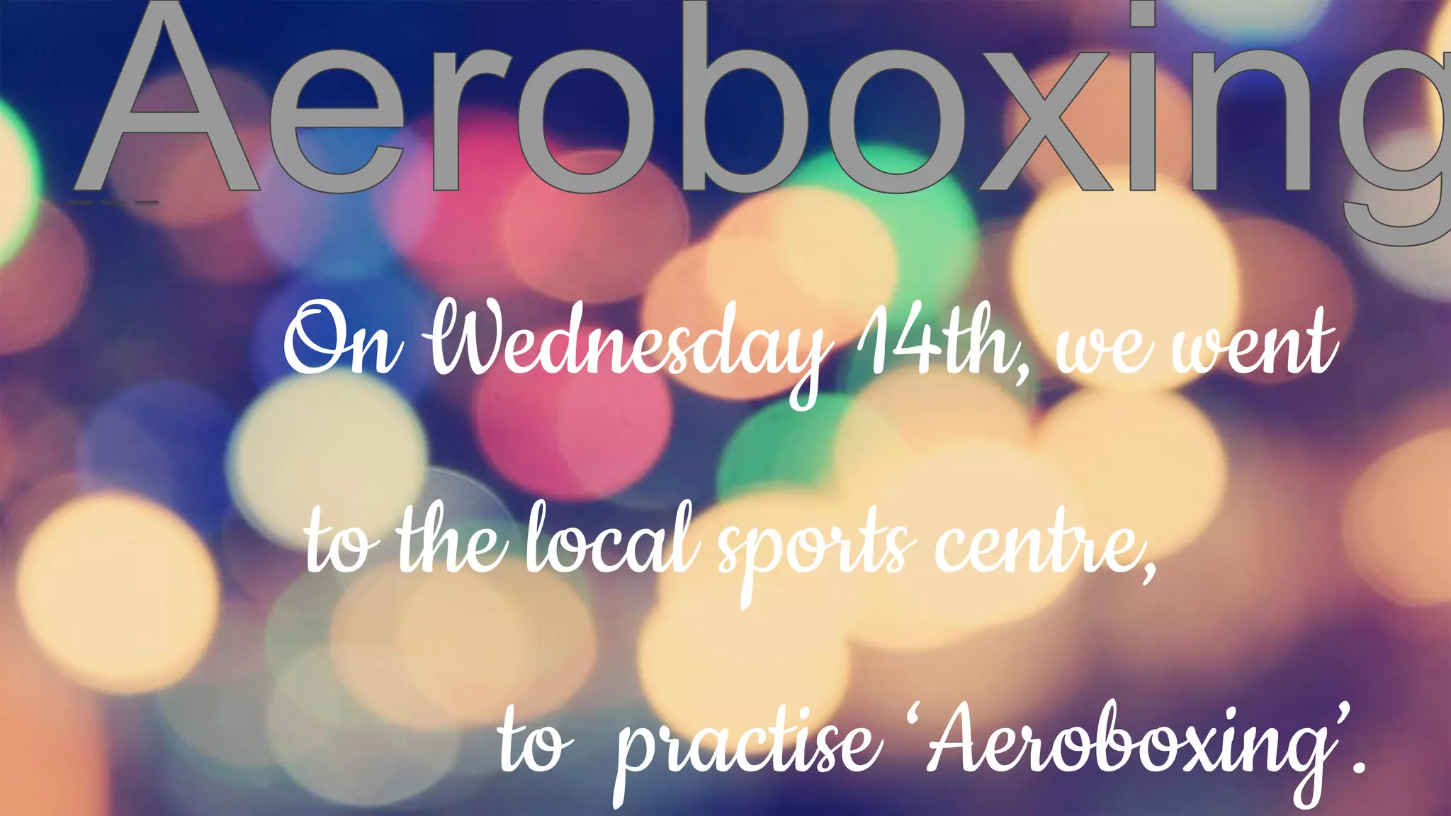 Aeroboxing | PDF