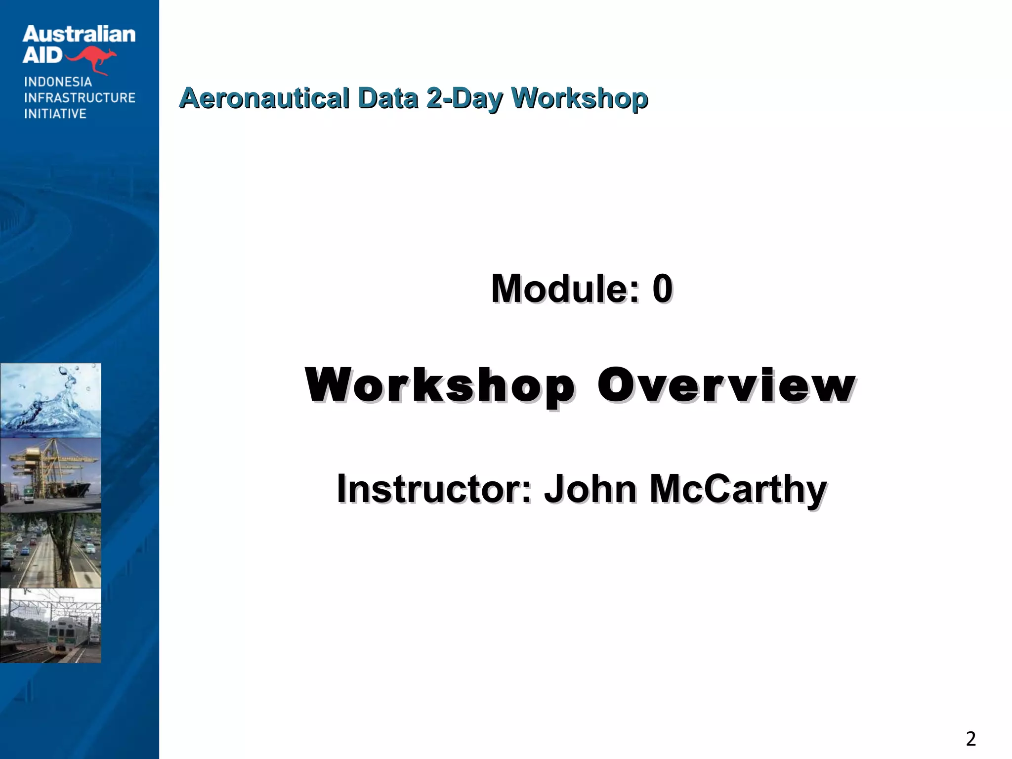 Aero dataworkshop 2d-module-00_v1.0_en | PPT