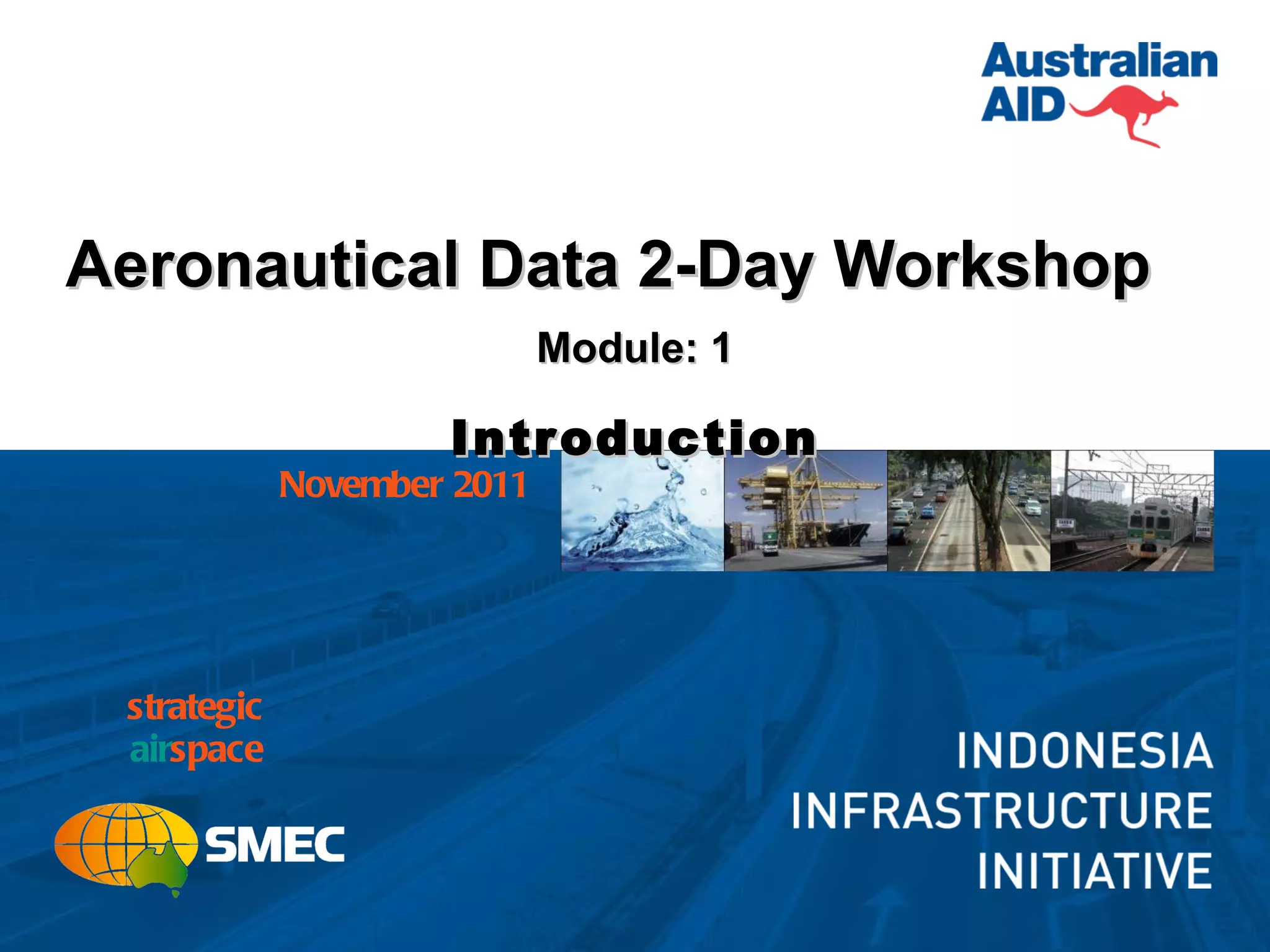Aero dataworkshop 2d-module-01_v1.0_en | PPT