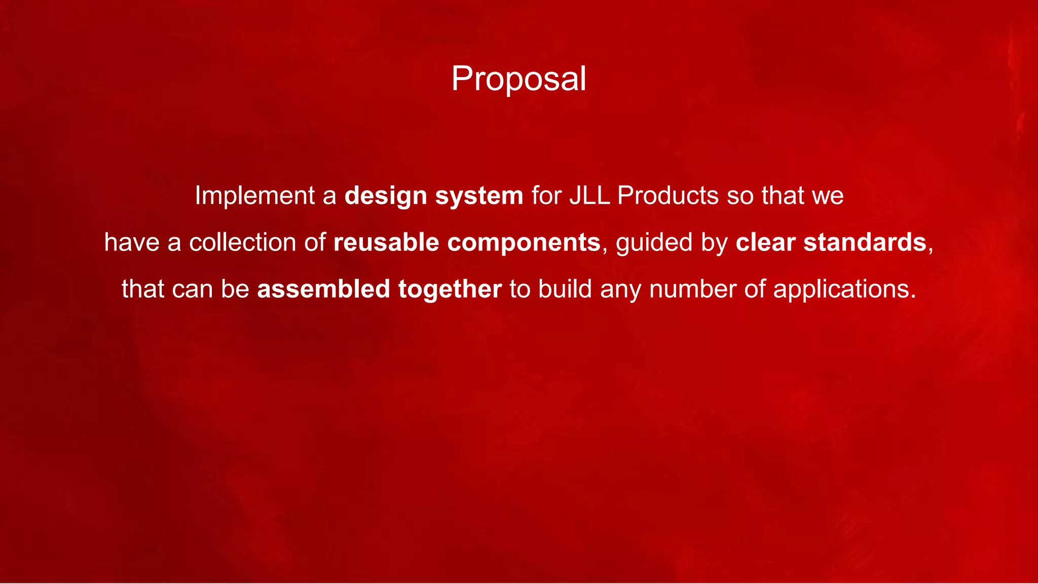 Design System Proposal | PPT
