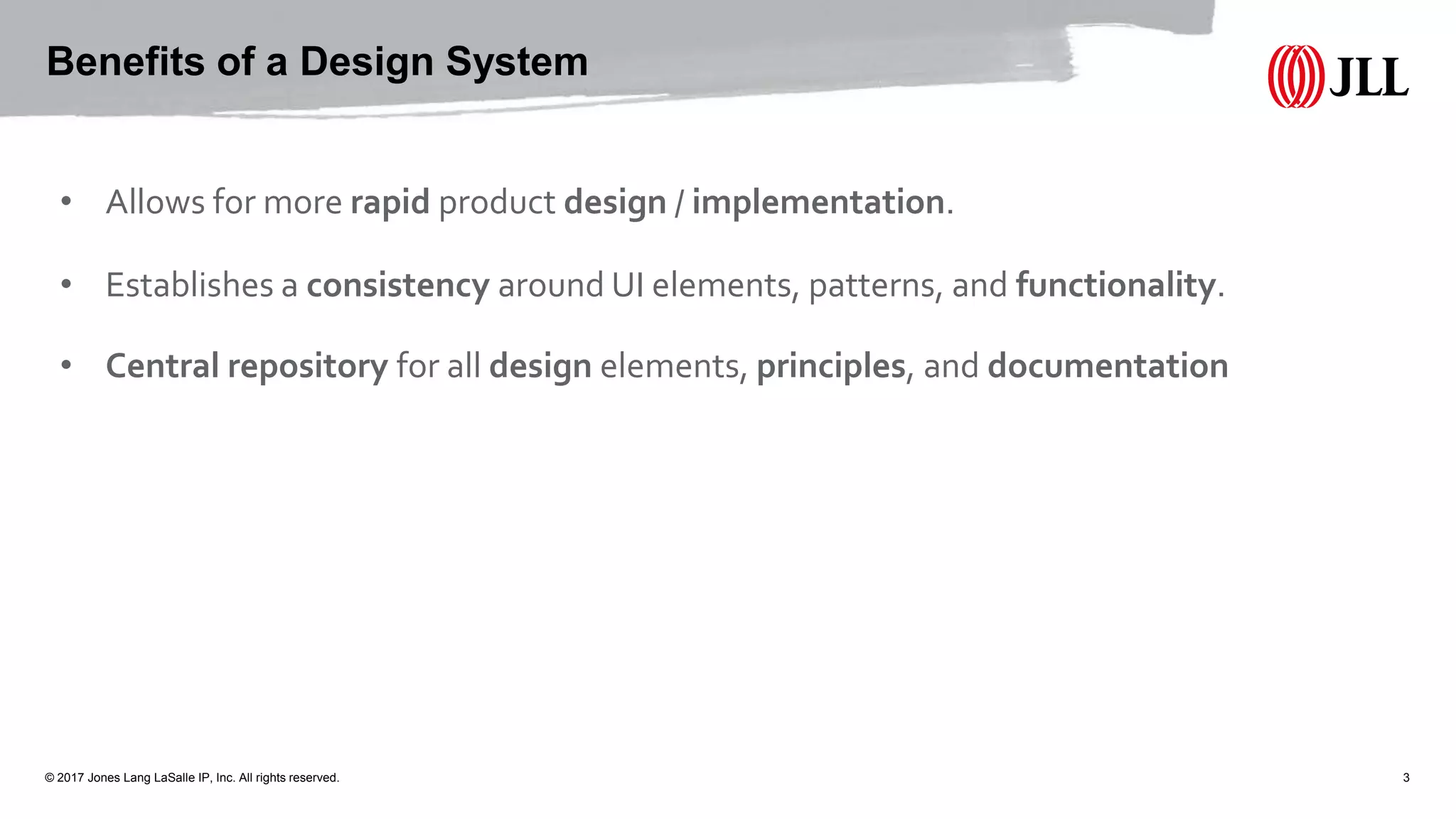 Design System Proposal | PPT