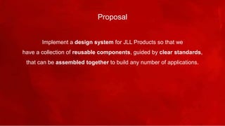 Design System Proposal | PPT