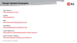 Design System Proposal | PPT