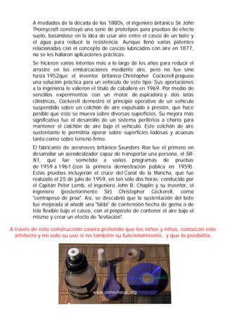 Aerodeslizador | PDF