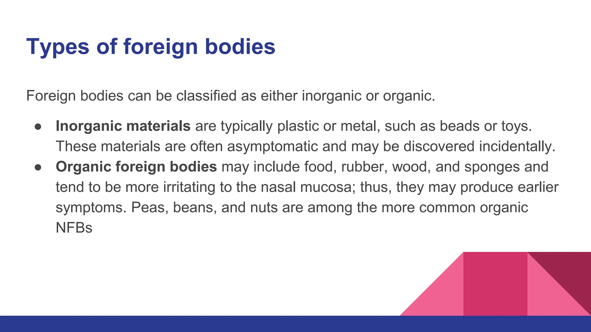 Aerodigestive Foreign Bodies Of the Nose and Throat.pptx