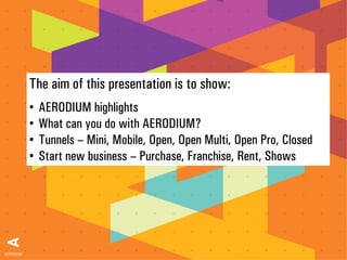 Aerodium technologies | PDF