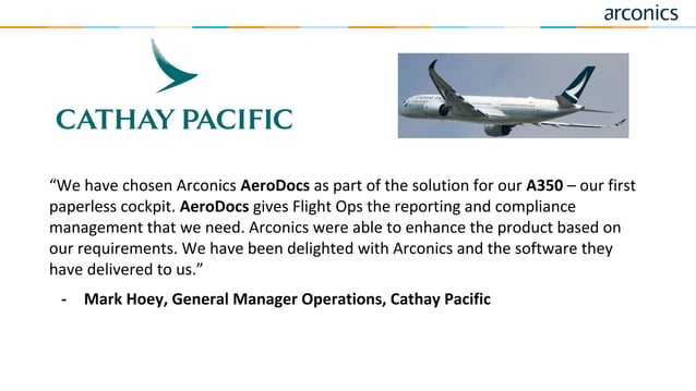 AeroDocs Aviation Document Control Software | PPT