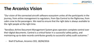 AeroDocs Aviation Document Control Software | PDF