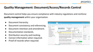 AeroDocs Aviation Document Control Software | PDF