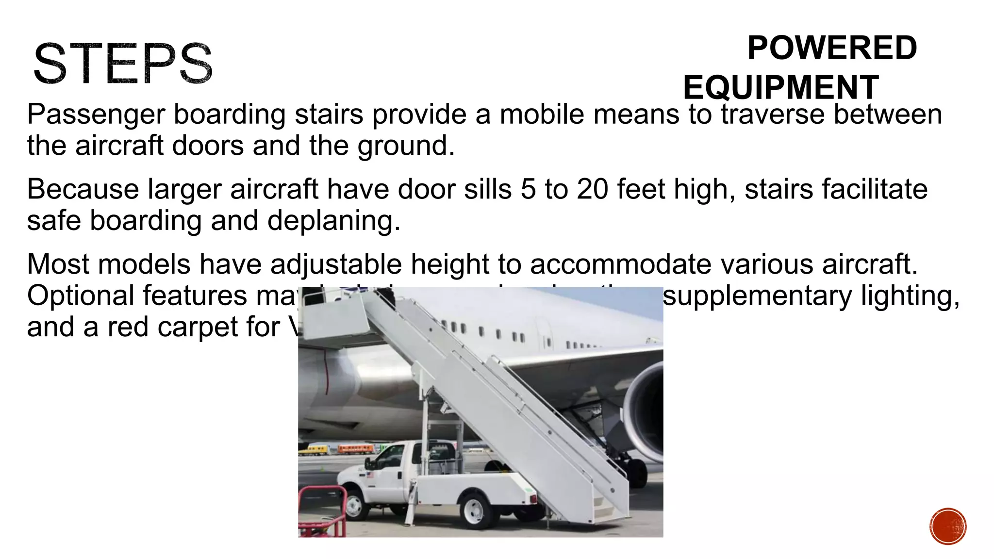 Ground Support Equipment | PPTX