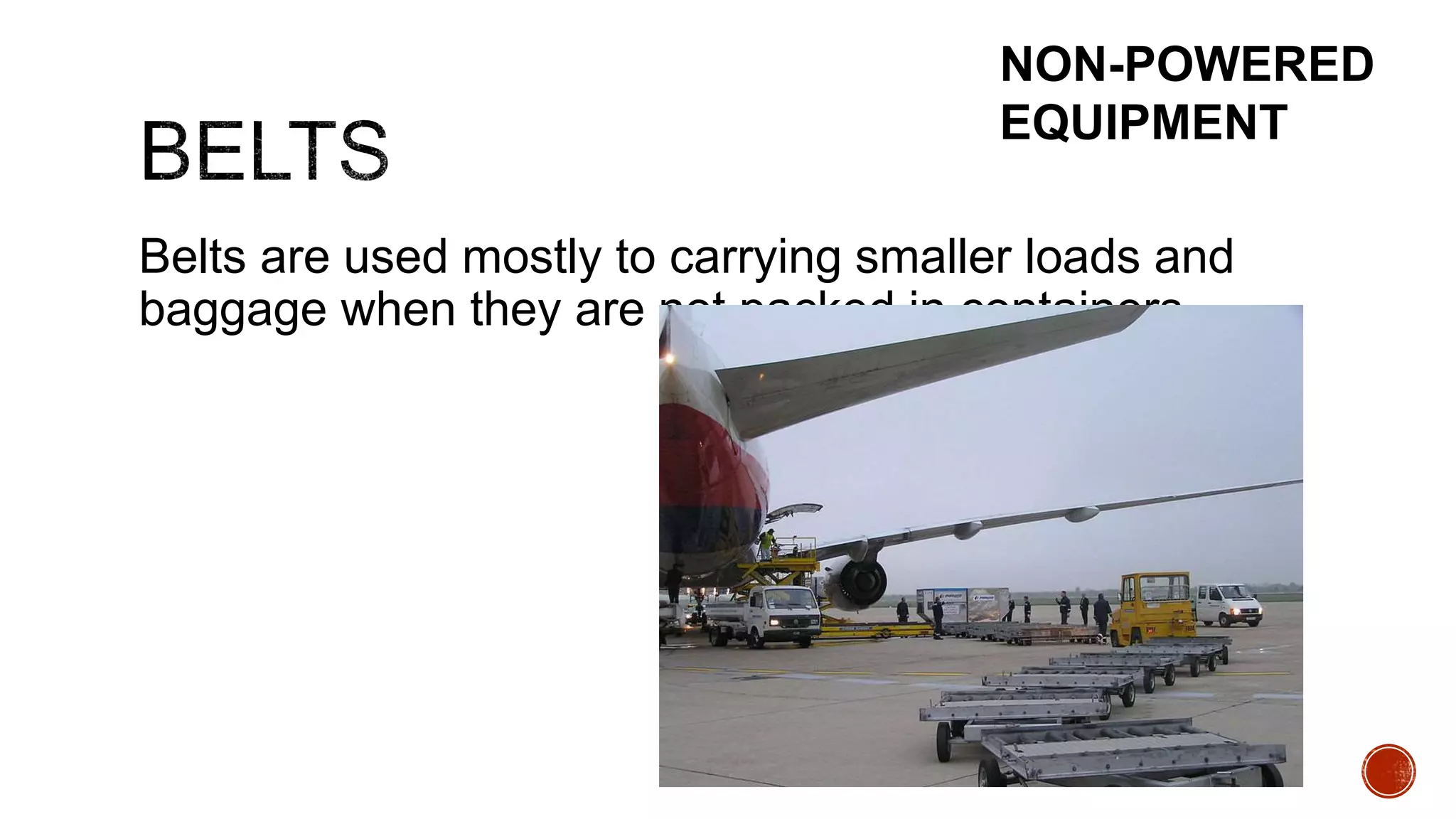 Ground Support Equipment | PPTX