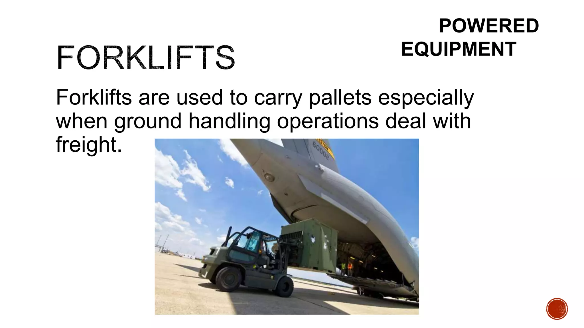 Ground Support Equipment | PPTX