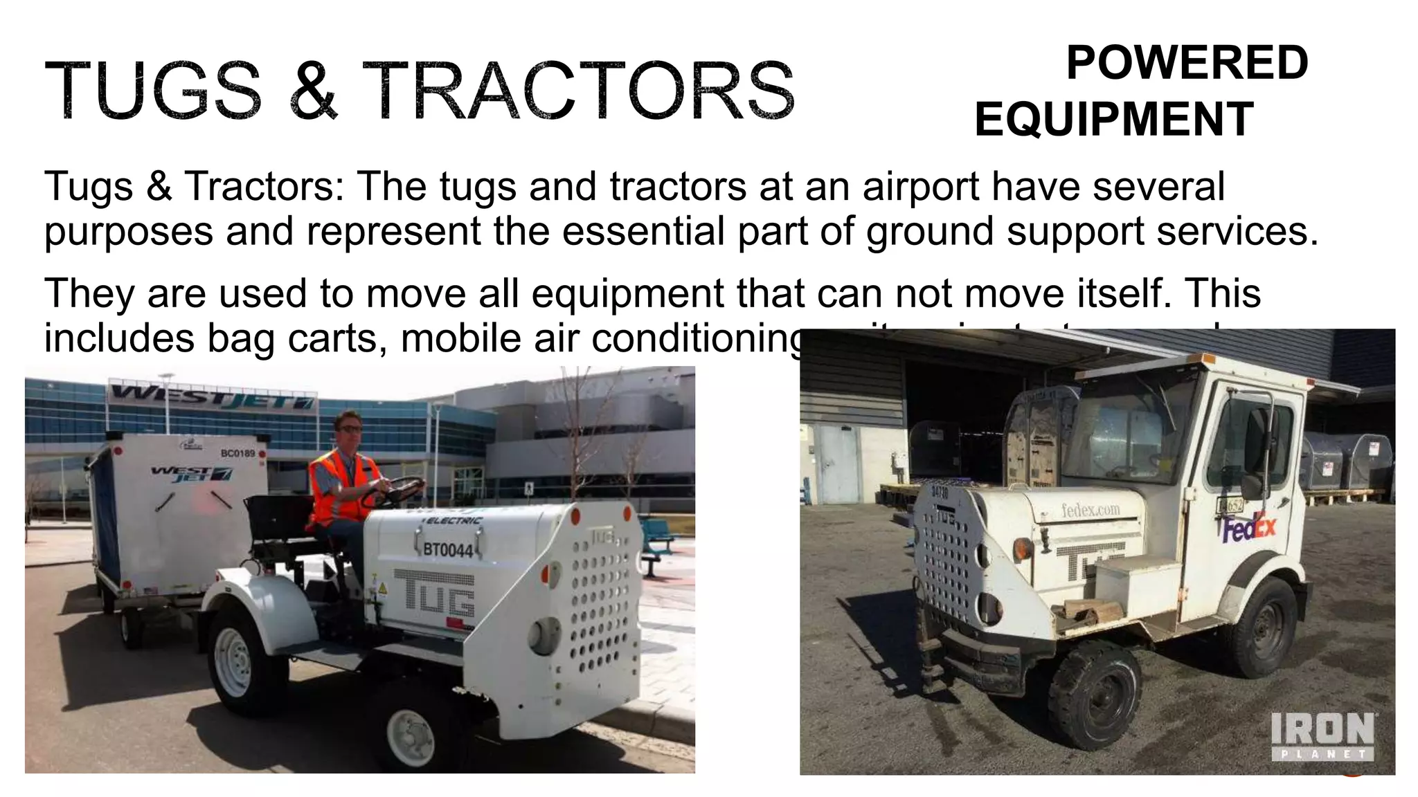 Ground Support Equipment | PPTX