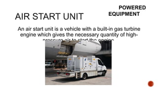 Ground Support Equipment | PPTX