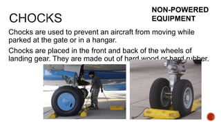 Ground Support Equipment | PPTX