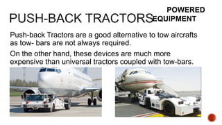 Ground Support Equipment | PPTX