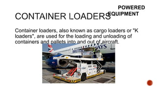 Ground Support Equipment | PPTX