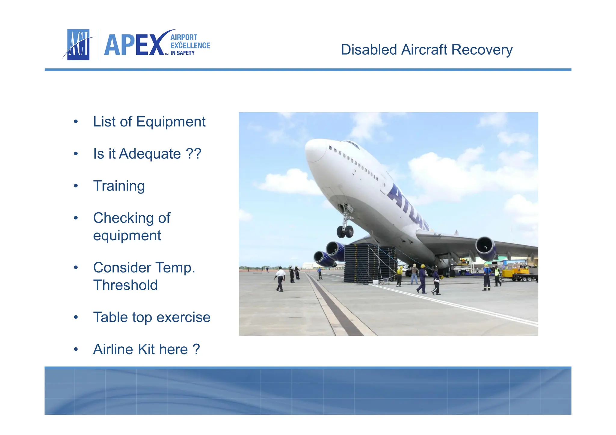 Aerodrome Operational Management Guidance | PDF