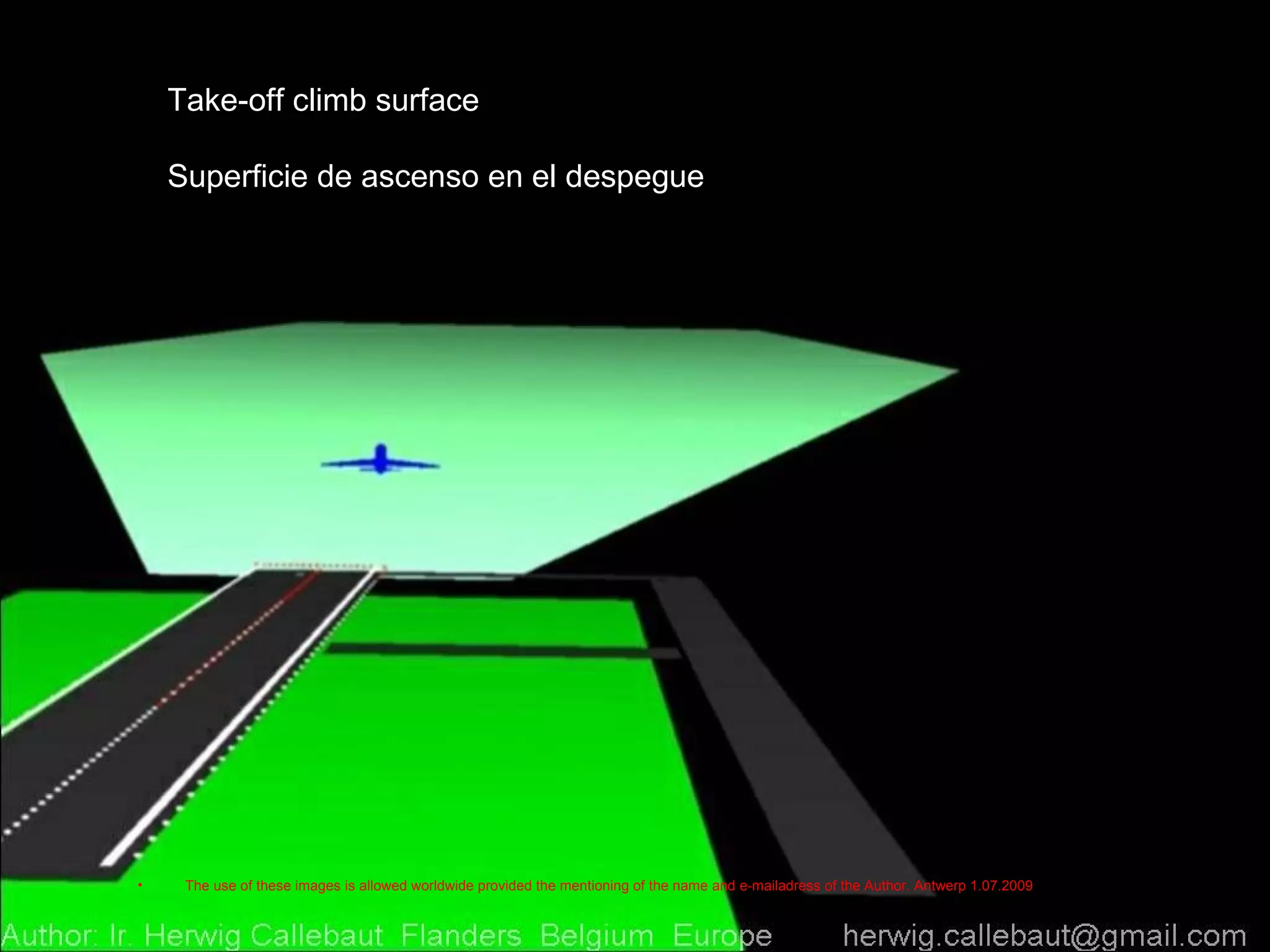 Aerodrome Surfaces English Spanish | PPT