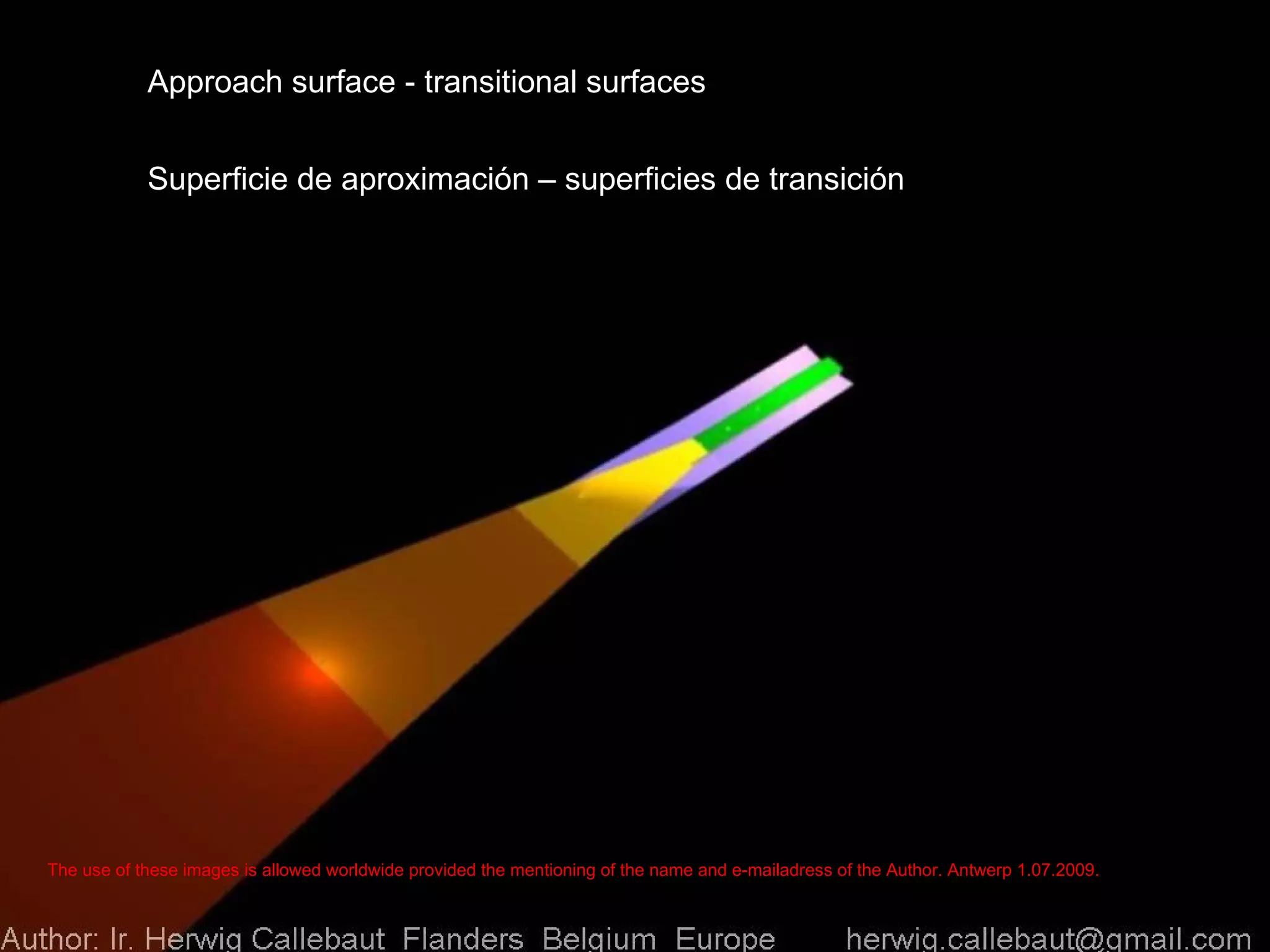 Aerodrome Surfaces English Spanish | PPT