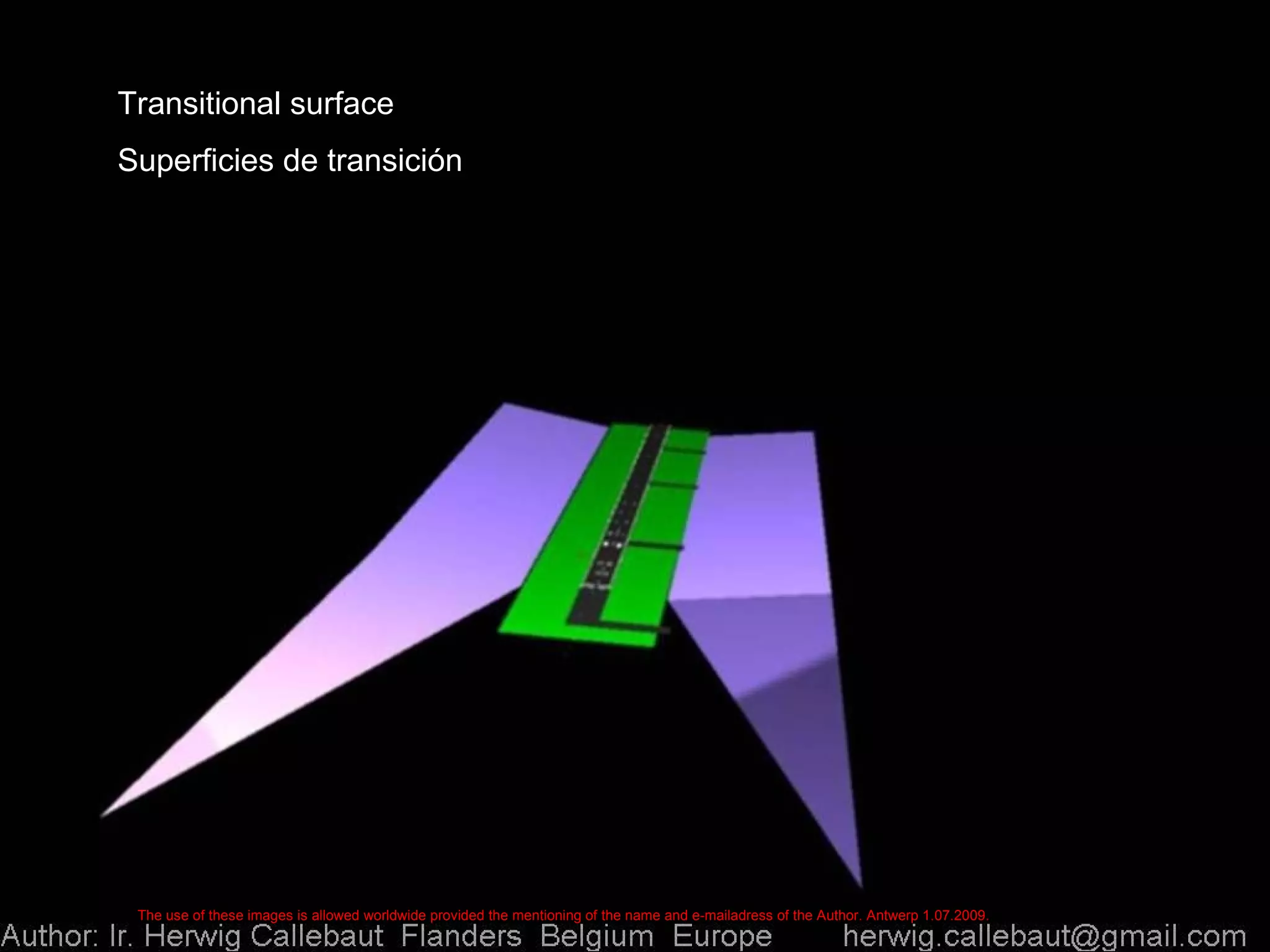 Aerodrome Surfaces English Spanish | PPT