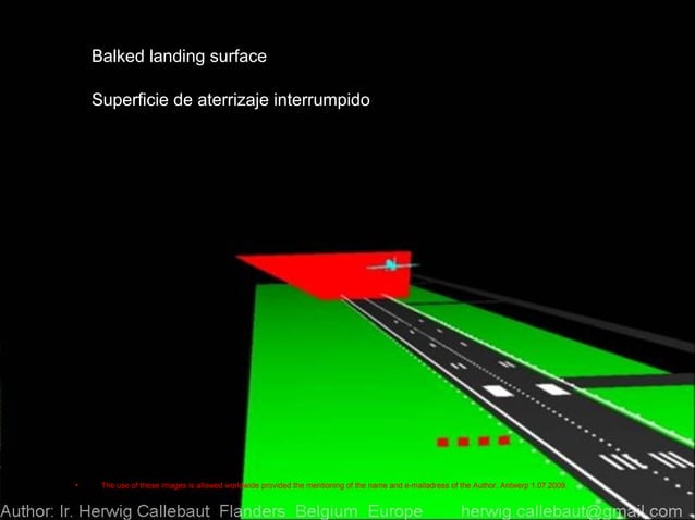Aerodrome Surfaces English Spanish | PPT