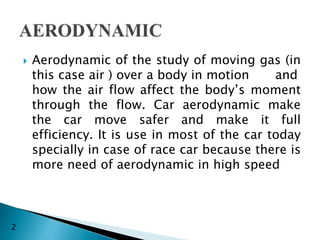 Aerodynamic | PPTX
