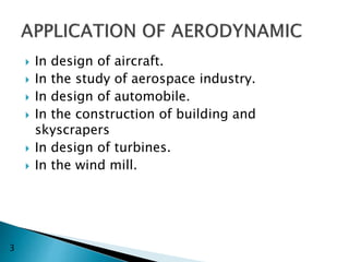 Aerodynamic | PPTX
